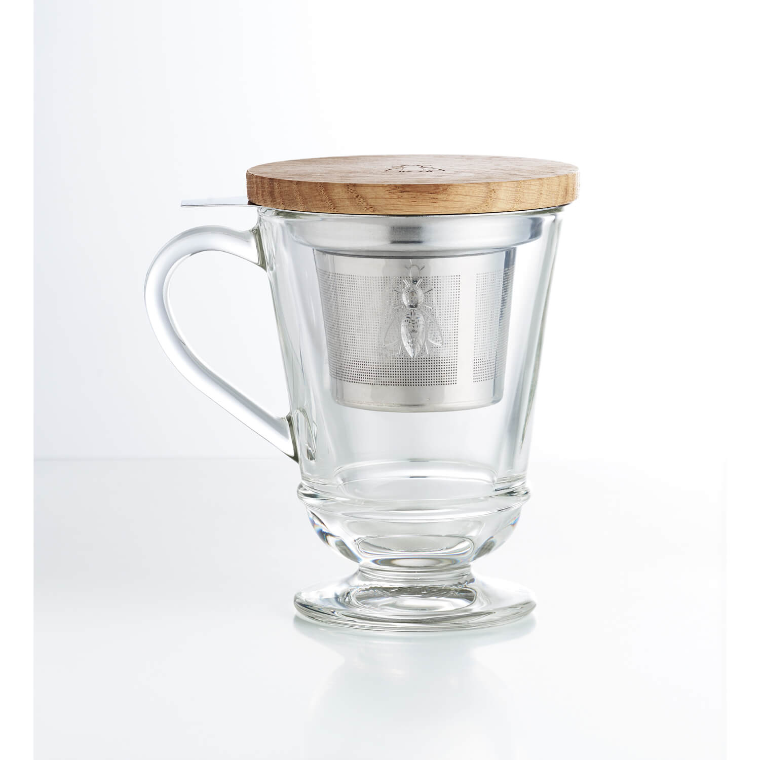 Buy La Rochere | Bee Tea Glass Mug with Infuser – Potters Cookshop