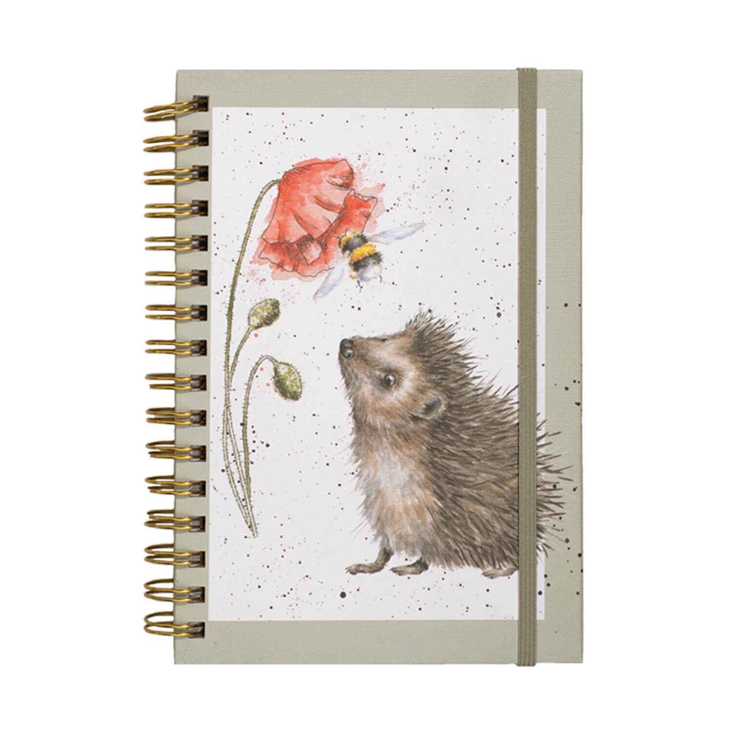 Buy Wrendale Designs | by Hannah Dale A5 Spiral Notebook - Busy As A ...