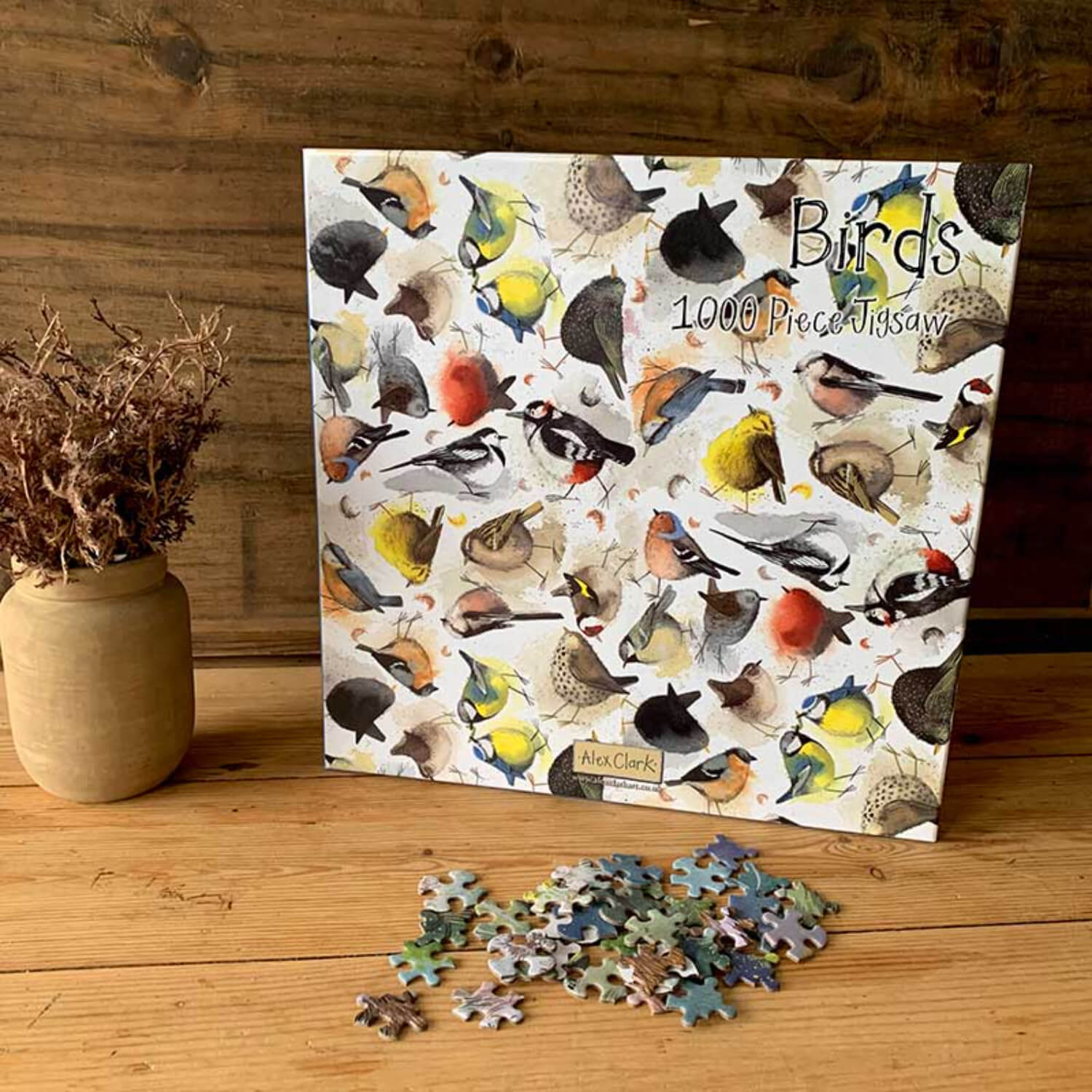 Buy Alex Clark | 1000 Piece Jigsaw Puzzle - Birds – Potters Cookshop