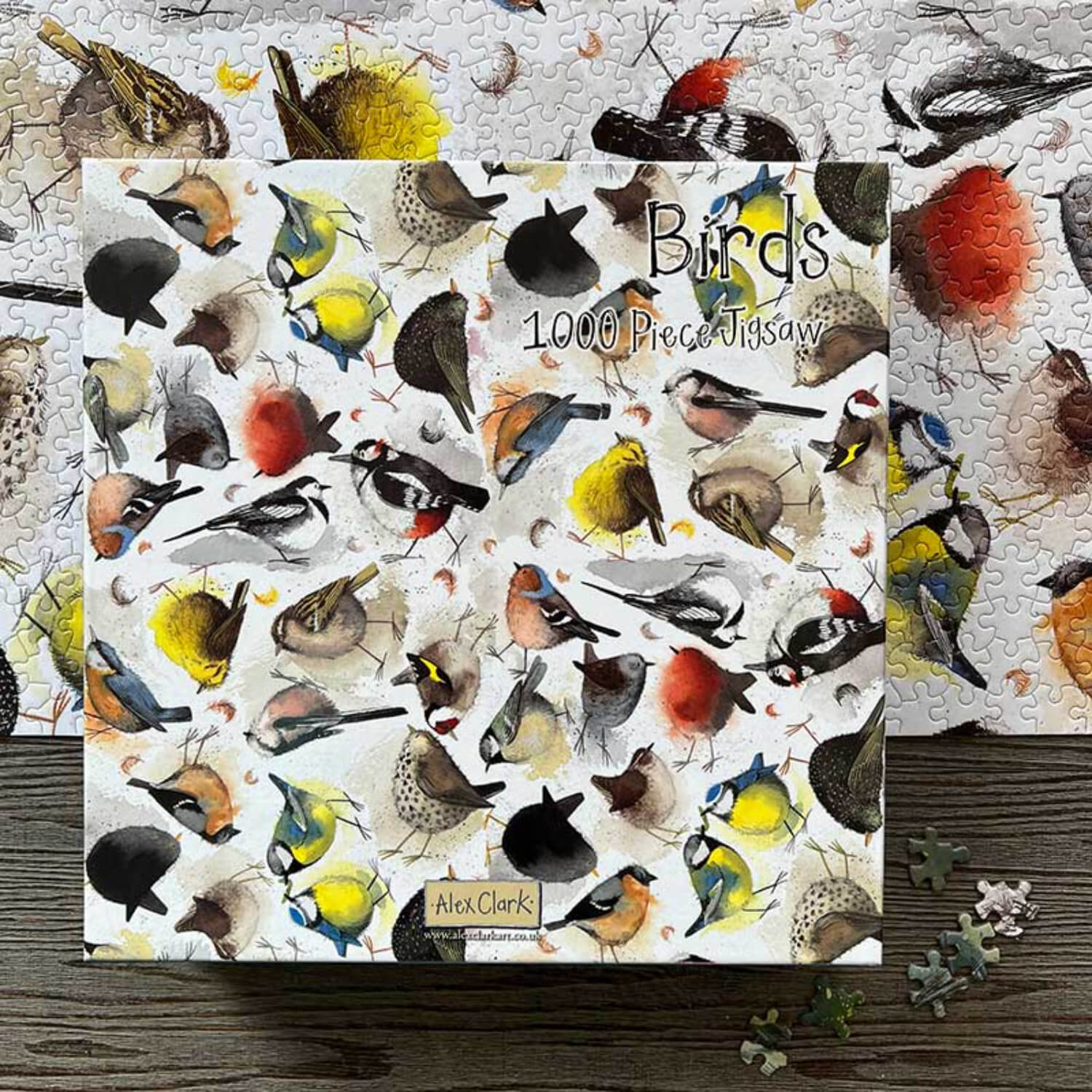 Buy Alex Clark | 1000 Piece Jigsaw Puzzle - Birds – Potters Cookshop