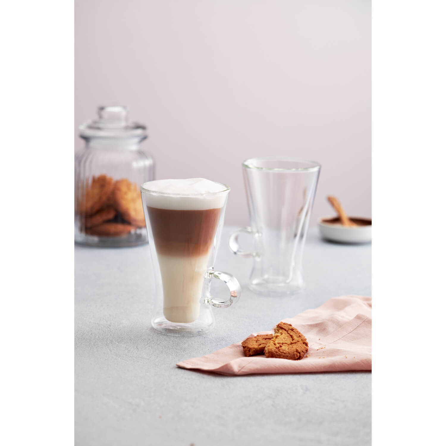 Buy Judge | Duo Double Walled 2-Piece 320ml Grande Latte Macchiato ...