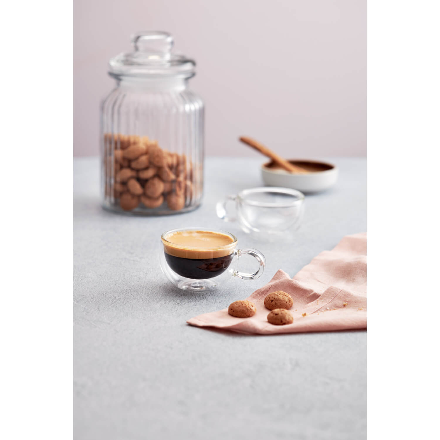 Buy Judge | Duo Double Walled 2-Piece 75ml Espresso Glasses - Form ...