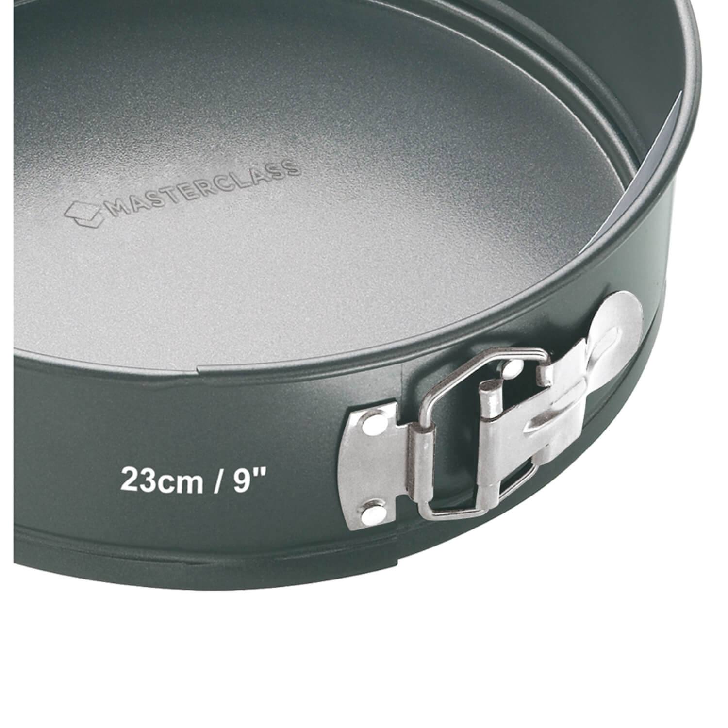Buy MasterClass | Spring Form Round Cake Tin - 23cm – Potters Cookshop