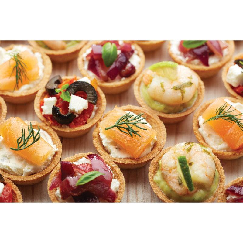 Buy MasterClass | Non-Stick Mini Tart Tin & Wooden Tool - 24 Hole ...