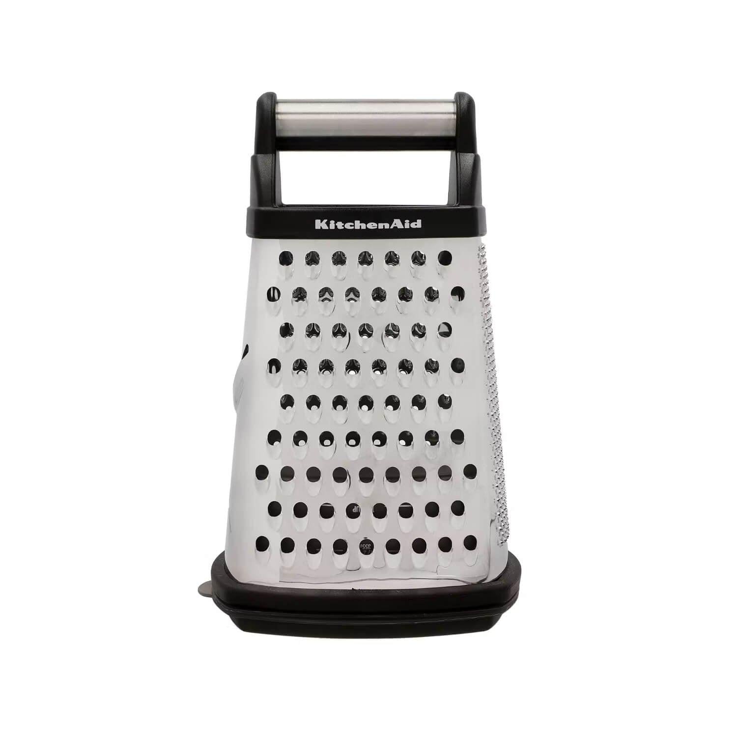 Buy KitchenAid | Stainless Steel Box Grater - Black Trim – Potters Cookshop