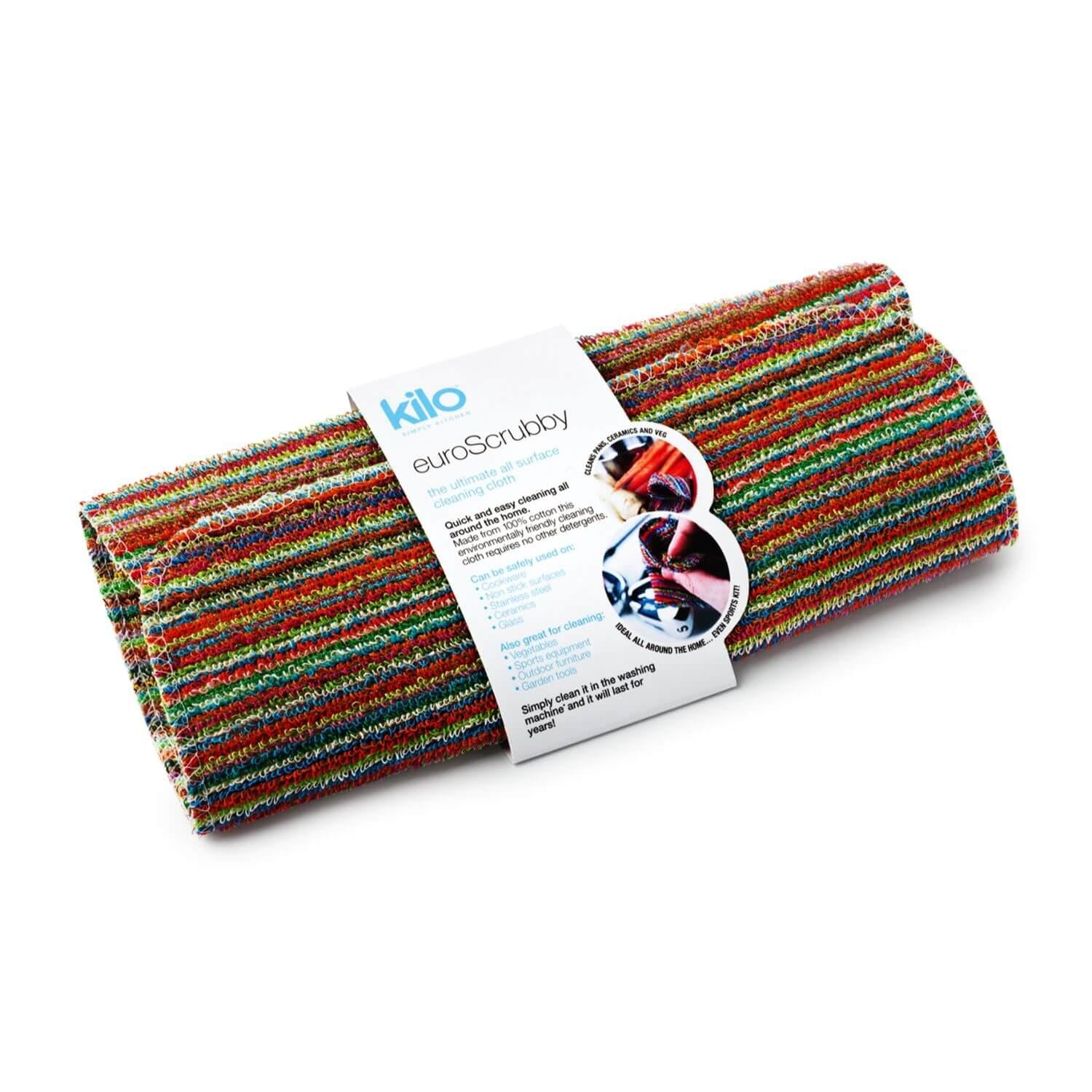 Buy Kilo | 100% Cotton Large EuroScrubby - Assorted Colours – Potters ...