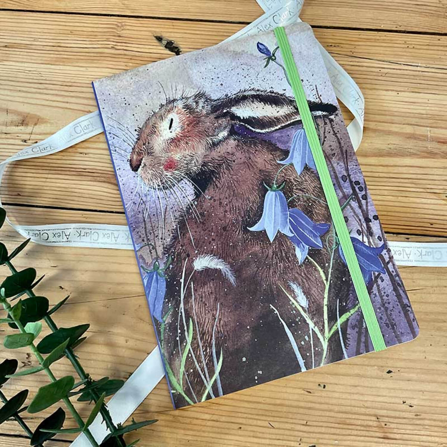 Buy Alex Clark | Large Chunky Notebook - Hare – Potters Cookshop