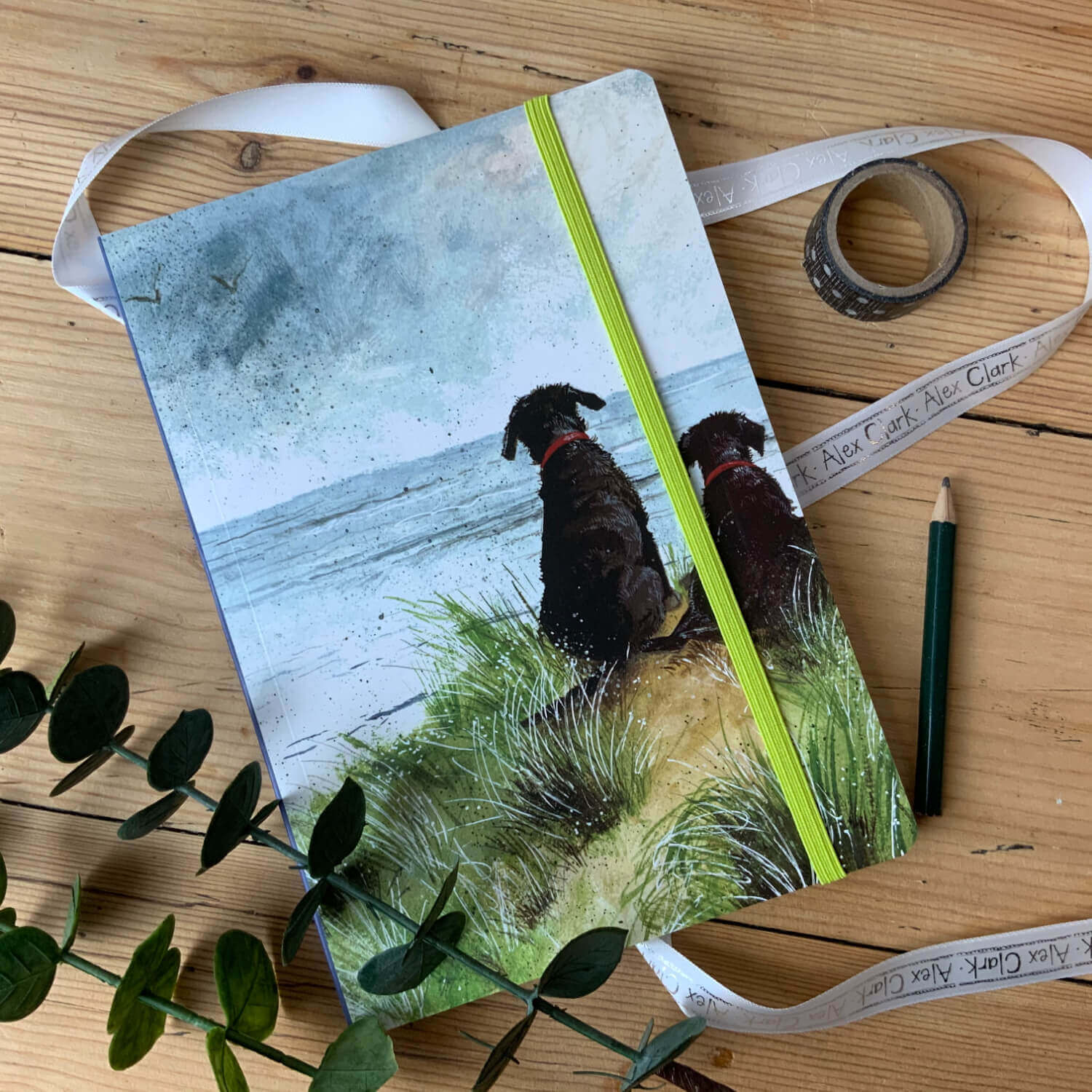 Buy Alex Clark | Large Chunky Notebook - Dunes – Potters Cookshop