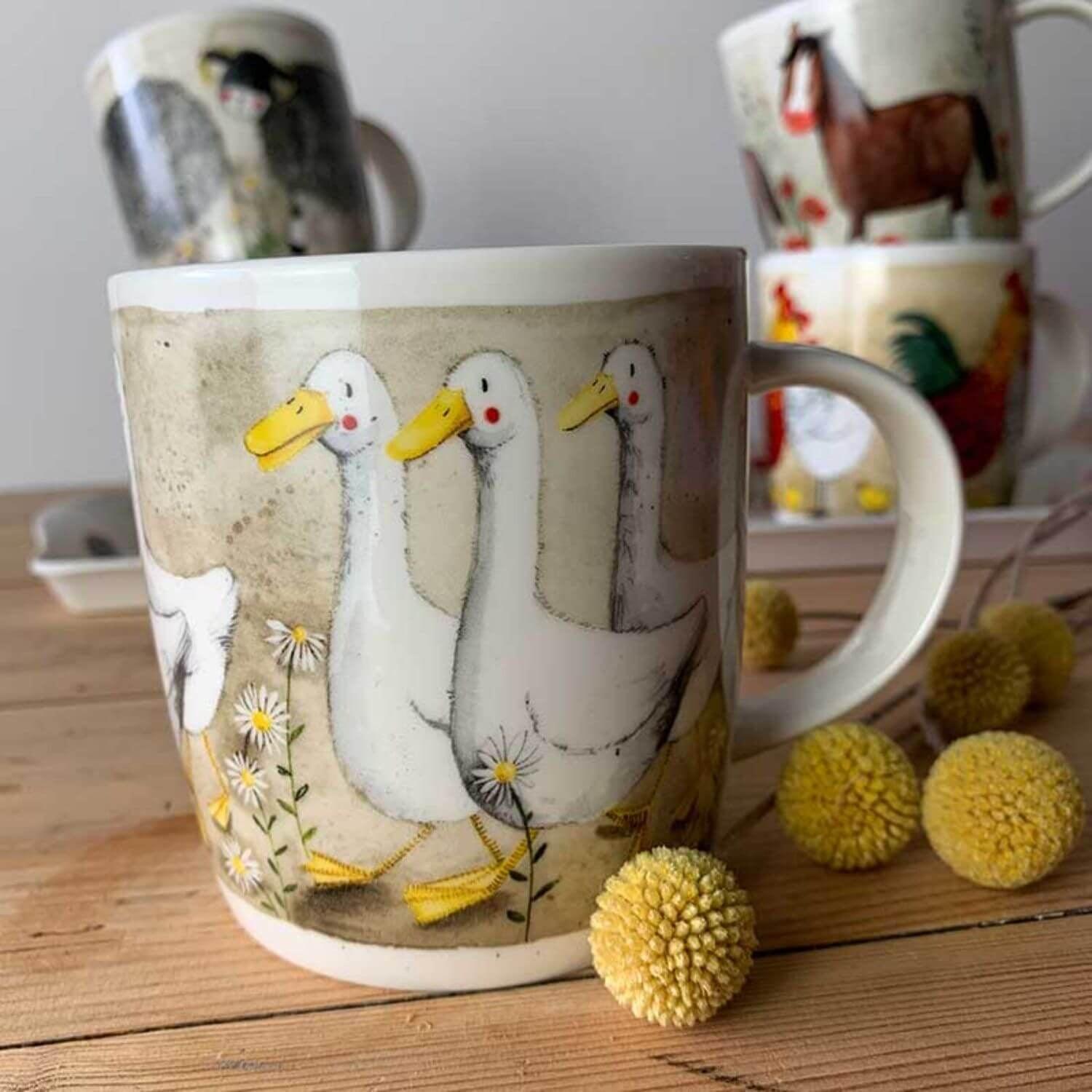Buy Alex Clark | Mug - Dillard, Dudley & Bill – Potters Cookshop