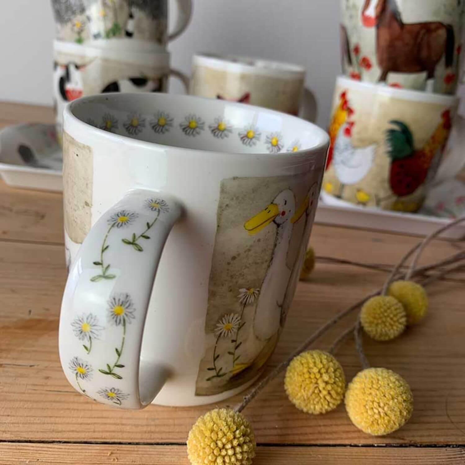 Buy Alex Clark | Mug - Dillard, Dudley & Bill – Potters Cookshop