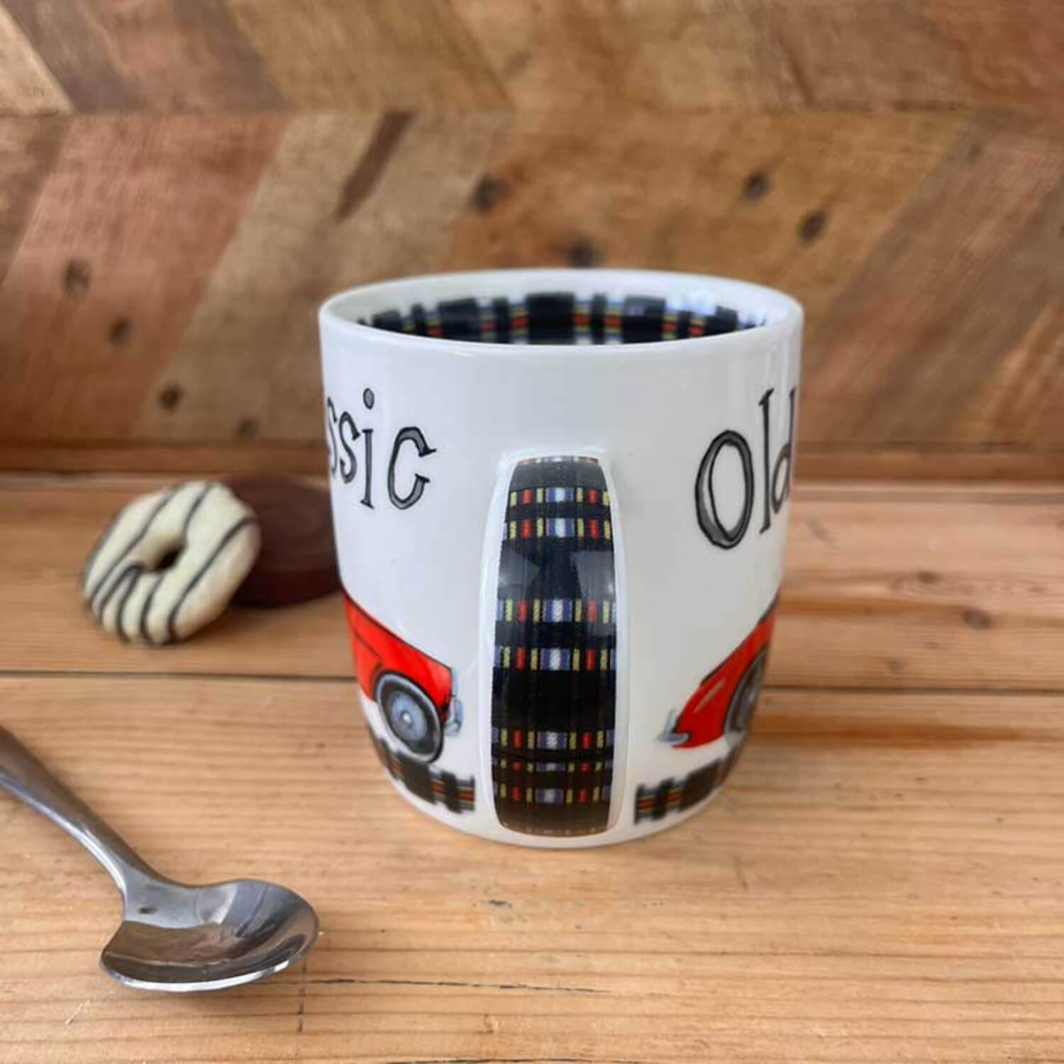 Buy Alex Clark | 400ml Mug - Old Classic Car – Potters Cookshop