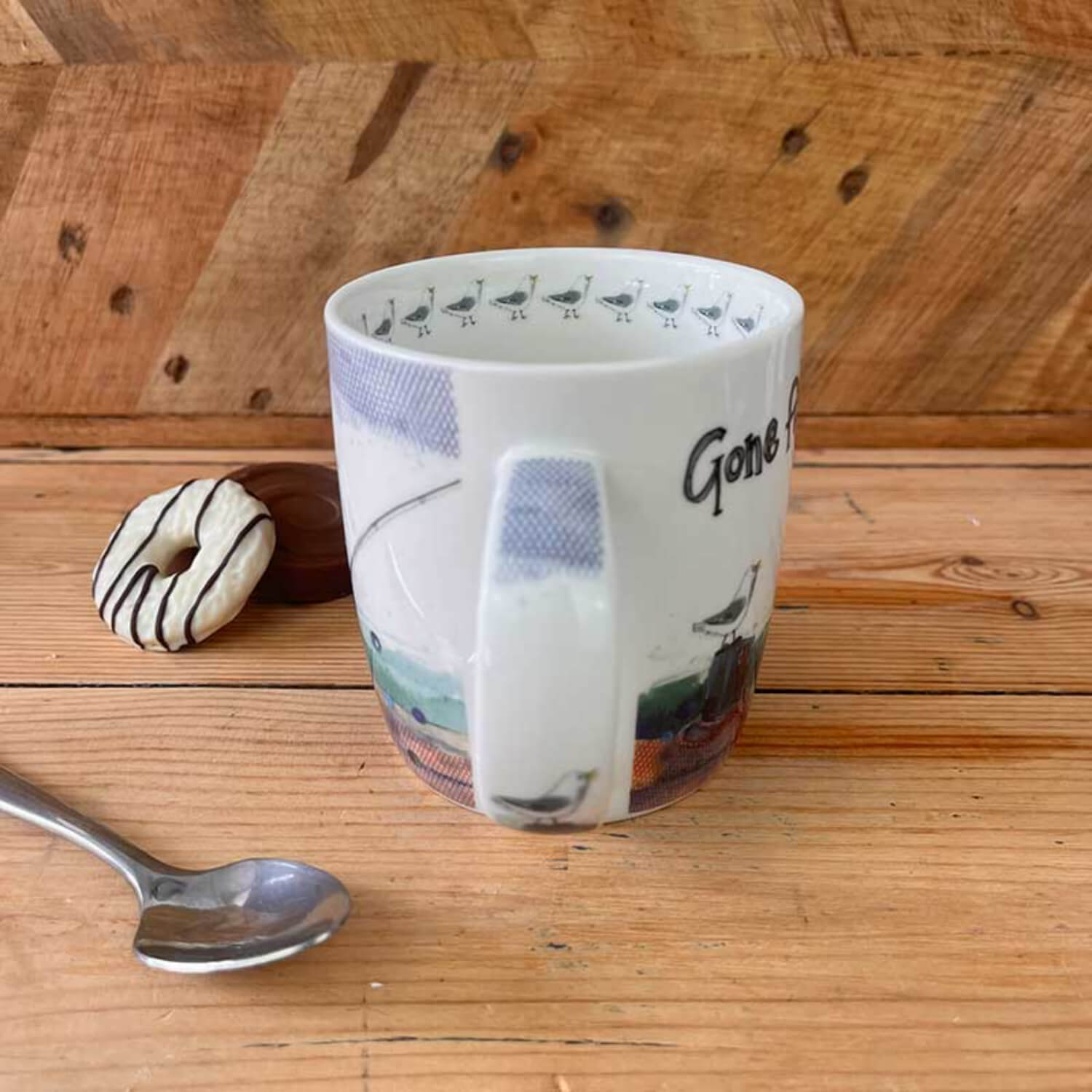 Buy Alex Clark | 400ml Mug - Gone Fishing – Potters Cookshop
