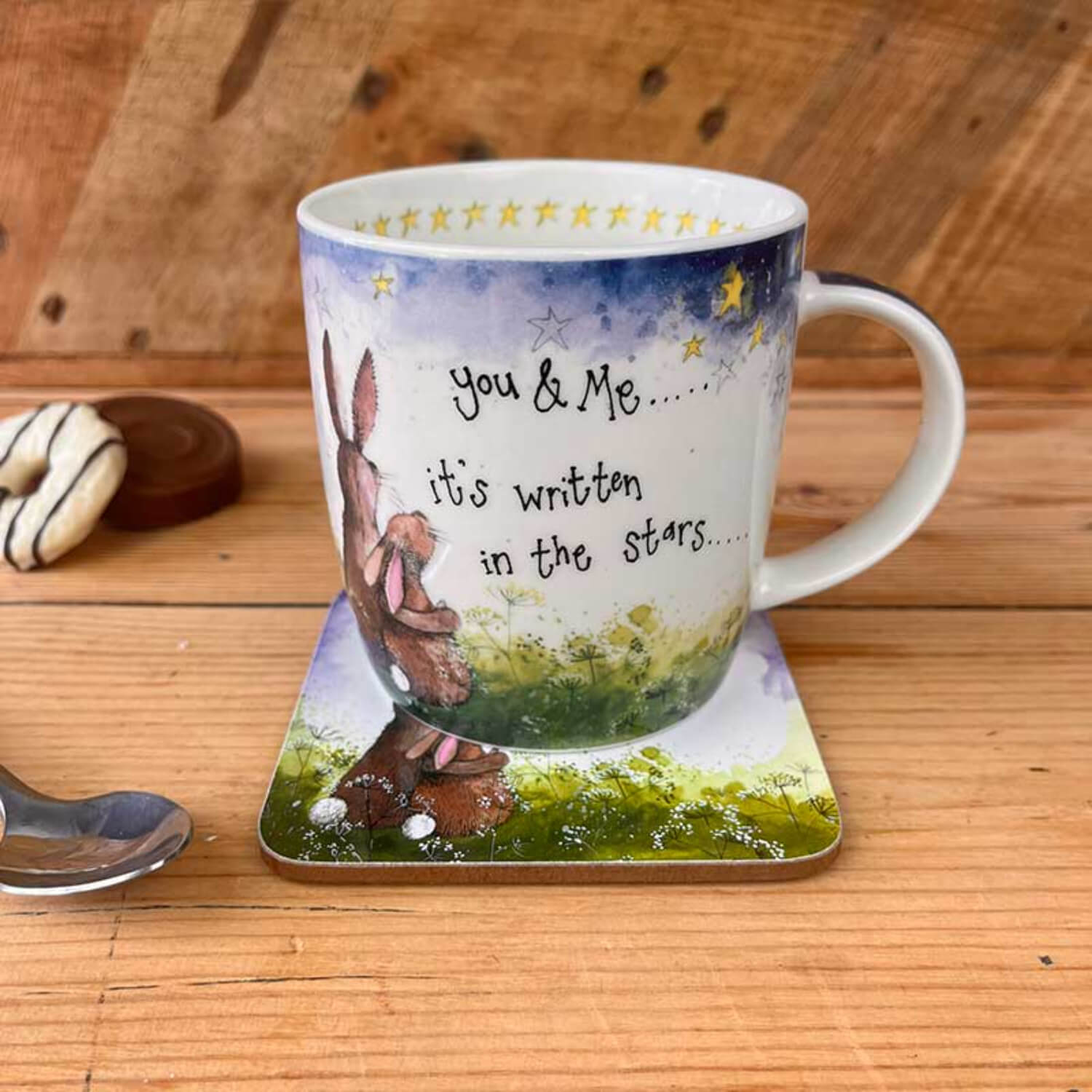 Buy Alex Clark | 400ml Mug - Written In The Stars – Potters Cookshop