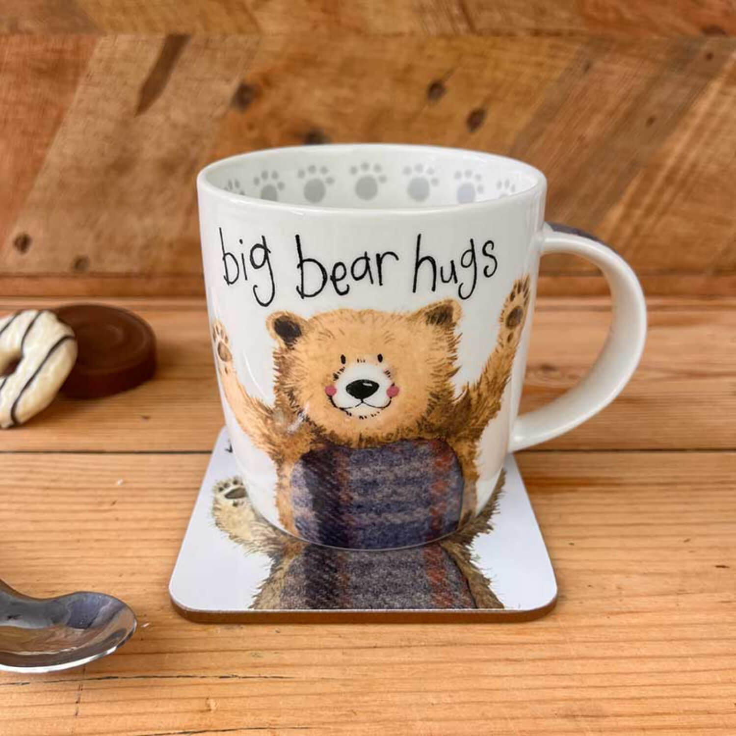 Buy Alex Clark | 400ml Mug - Big Bear Hugs – Potters Cookshop