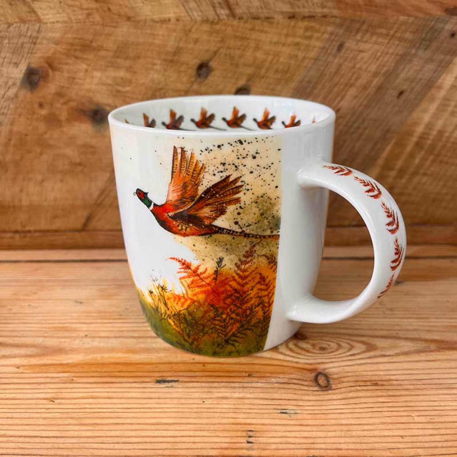 Buy Alex Clark | 400ml Mug - Pheasant & Bracken – Potters Cookshop
