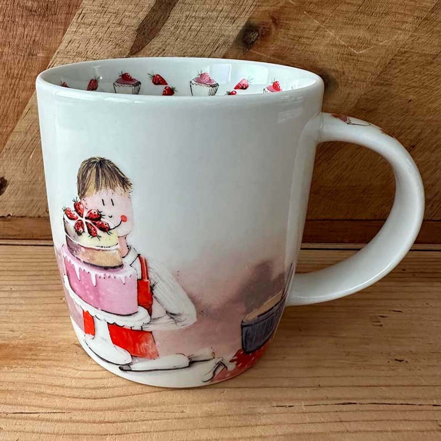Buy Alex Clark | 400ml Mug - Star Baker – Potters Cookshop