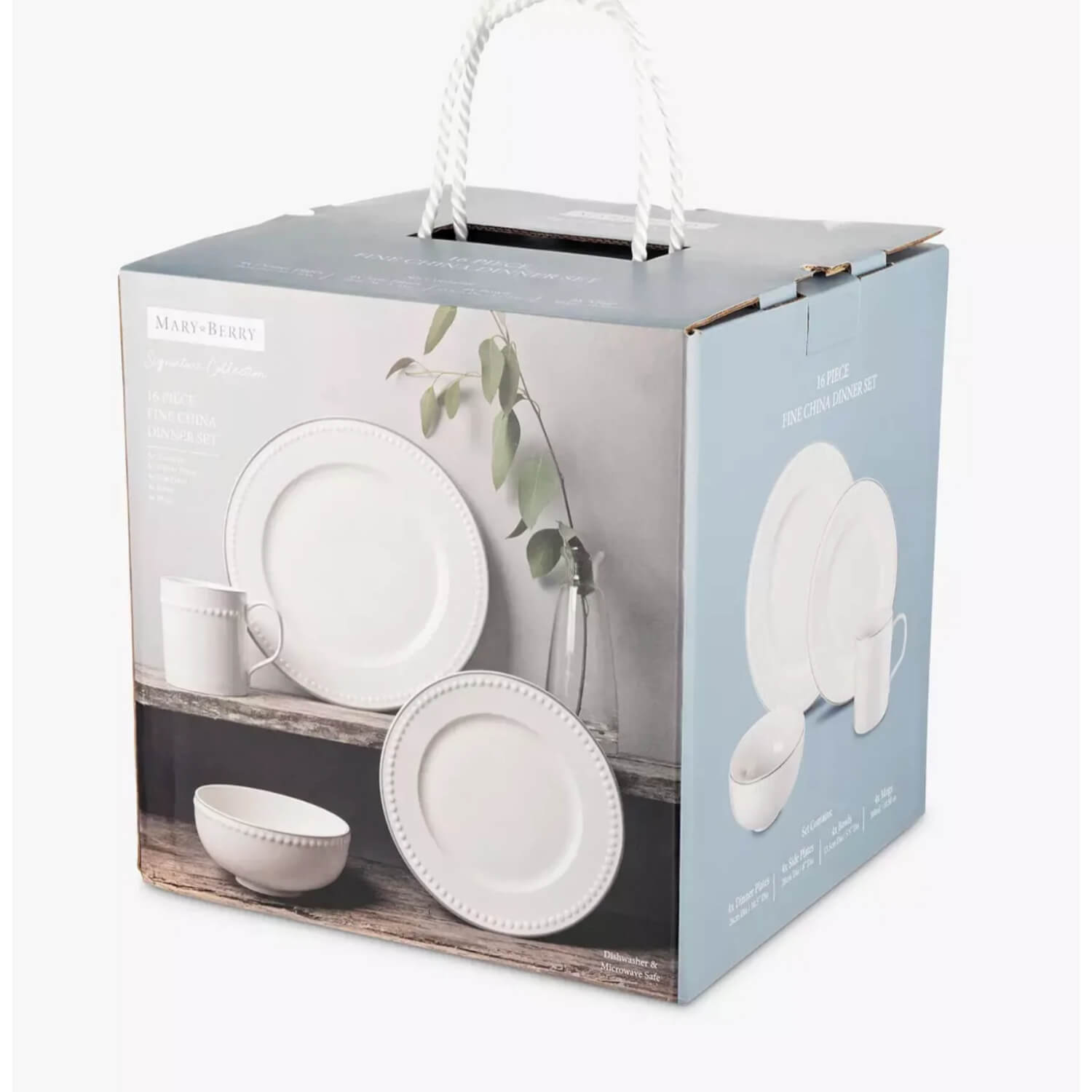 Buy Mary Berry | Signature Dinner Set - 16 Piece – Potters Cookshop