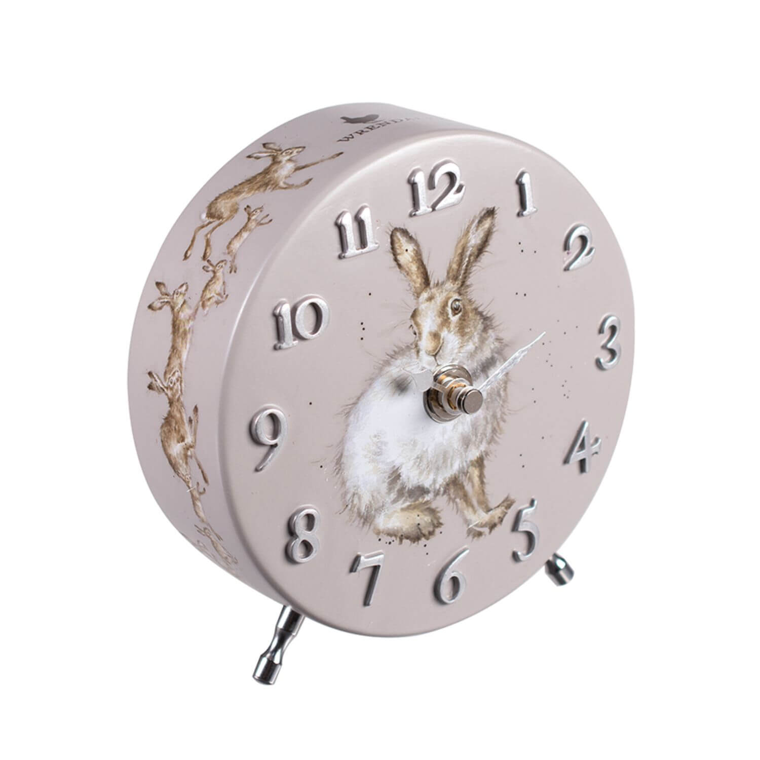 Buy Wrendale Designs | Mantel Clock - Hare – Potters Cookshop