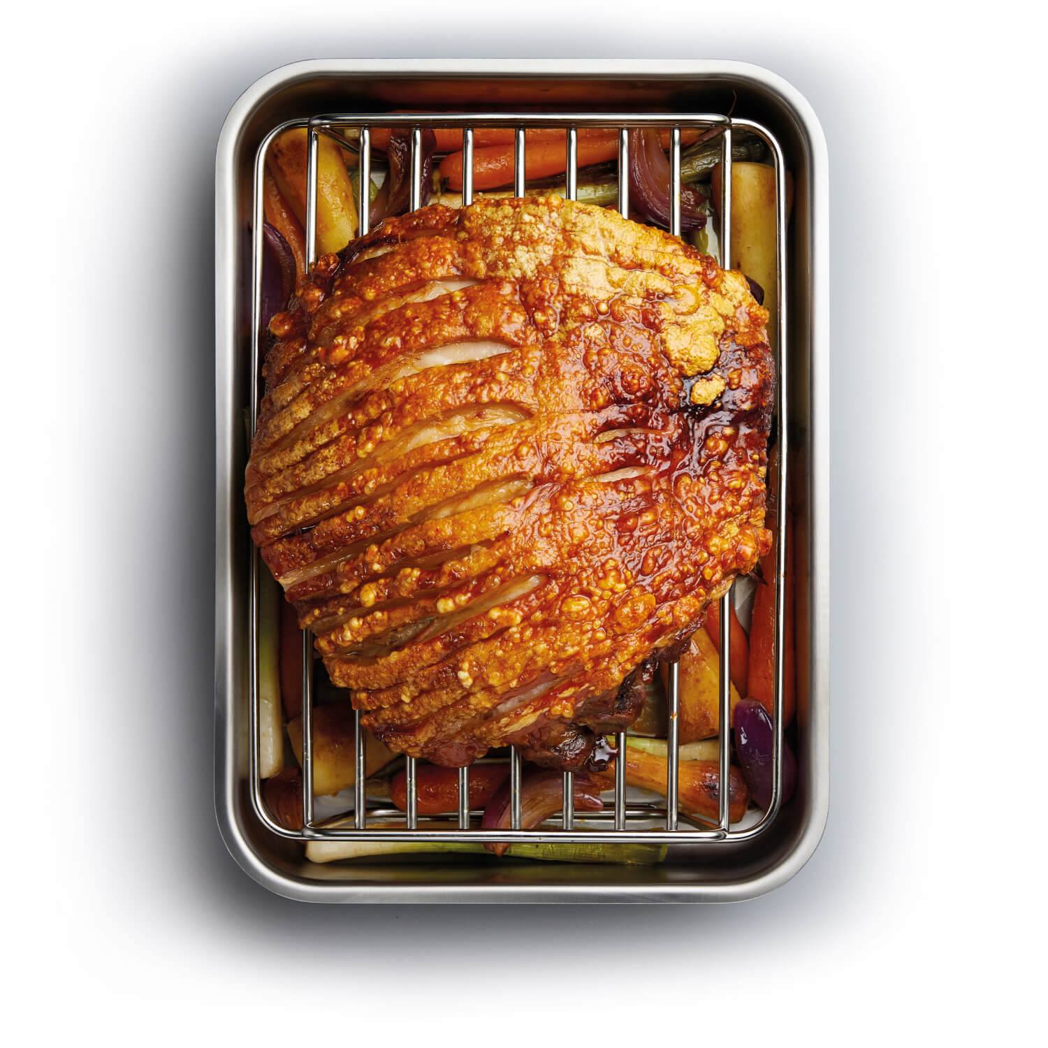 Buy MasterClass | Stainless Steel Roasting Rack - Small – Potters Cookshop