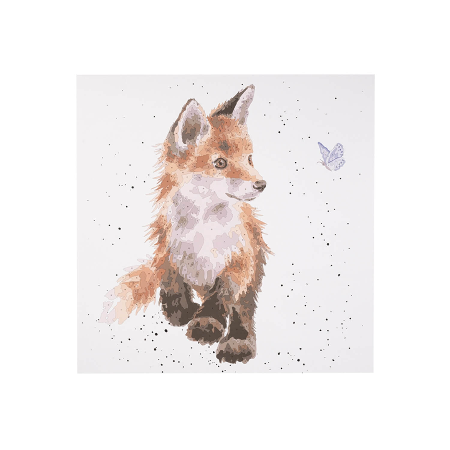 Buy Wrendale Designs | Paint By Numbers - Born To Be Wild - Fox ...