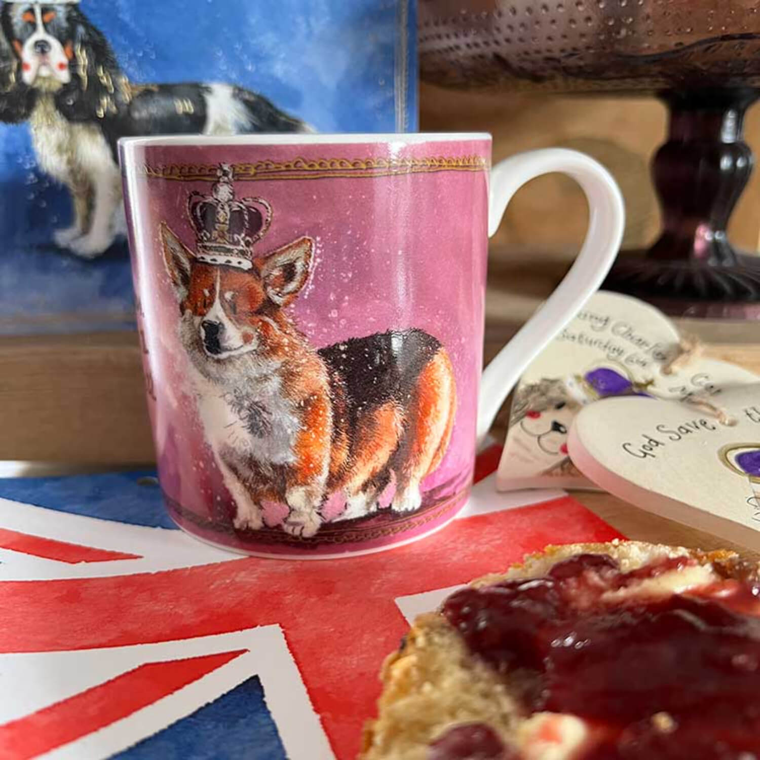 Buy Alex Clark | 360ml Queen Elizabeth II Commemorative Mug – Potters ...