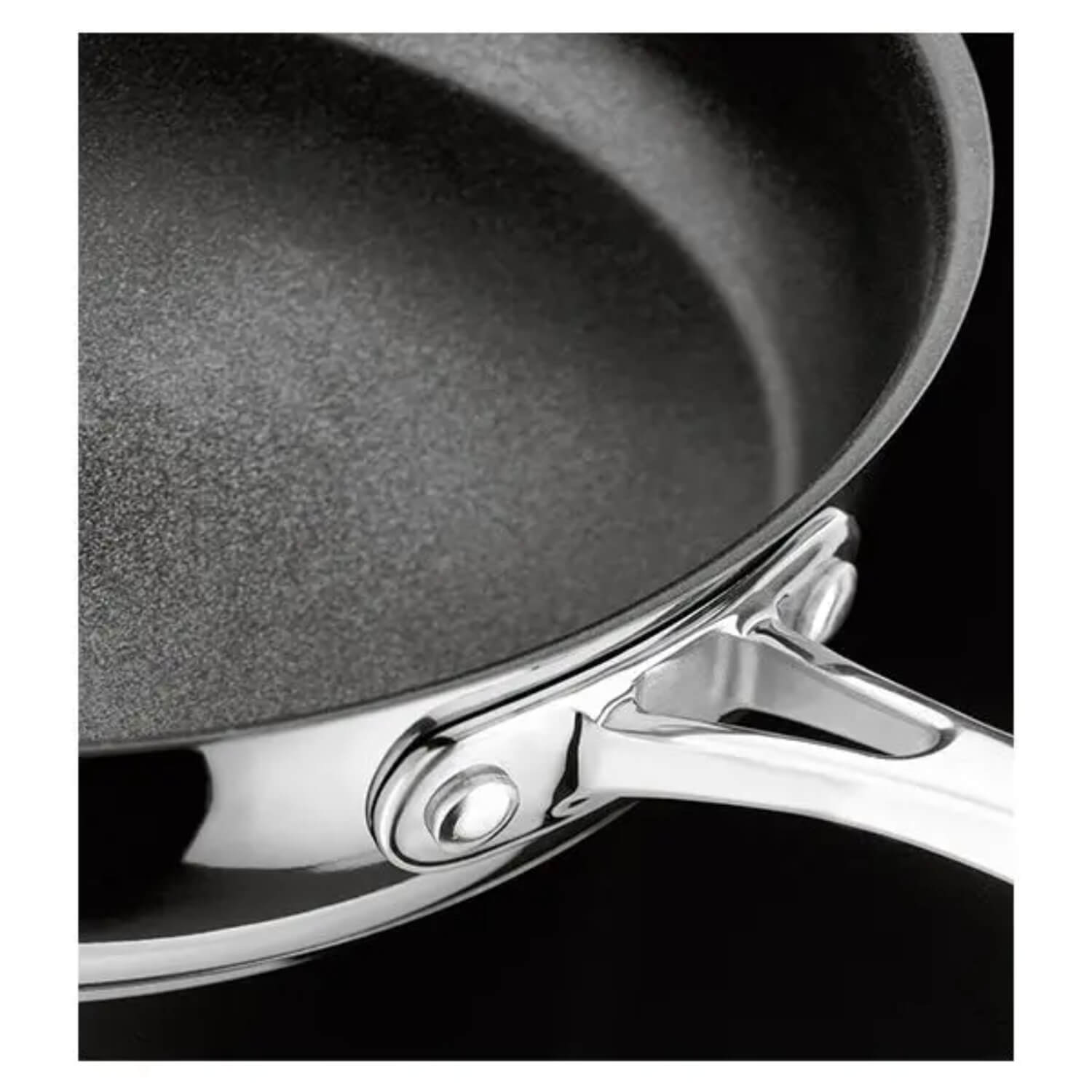 Buy Stellar | 7000 Non-Stick Draining Stainless Steel Saucepan Set - 5 ...
