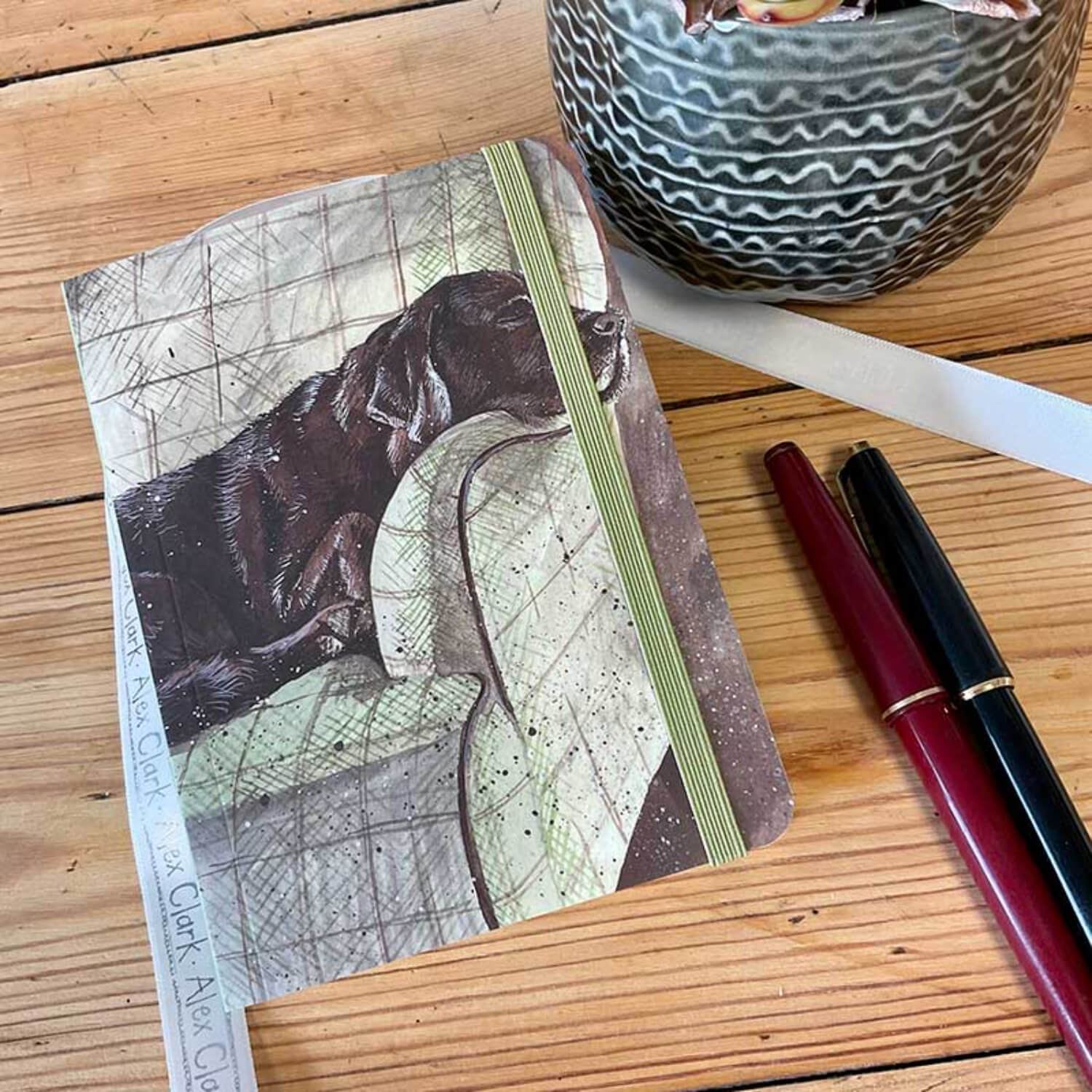 Buy Alex Clark | Small Chunky Notebook - Buddy – Potters Cookshop