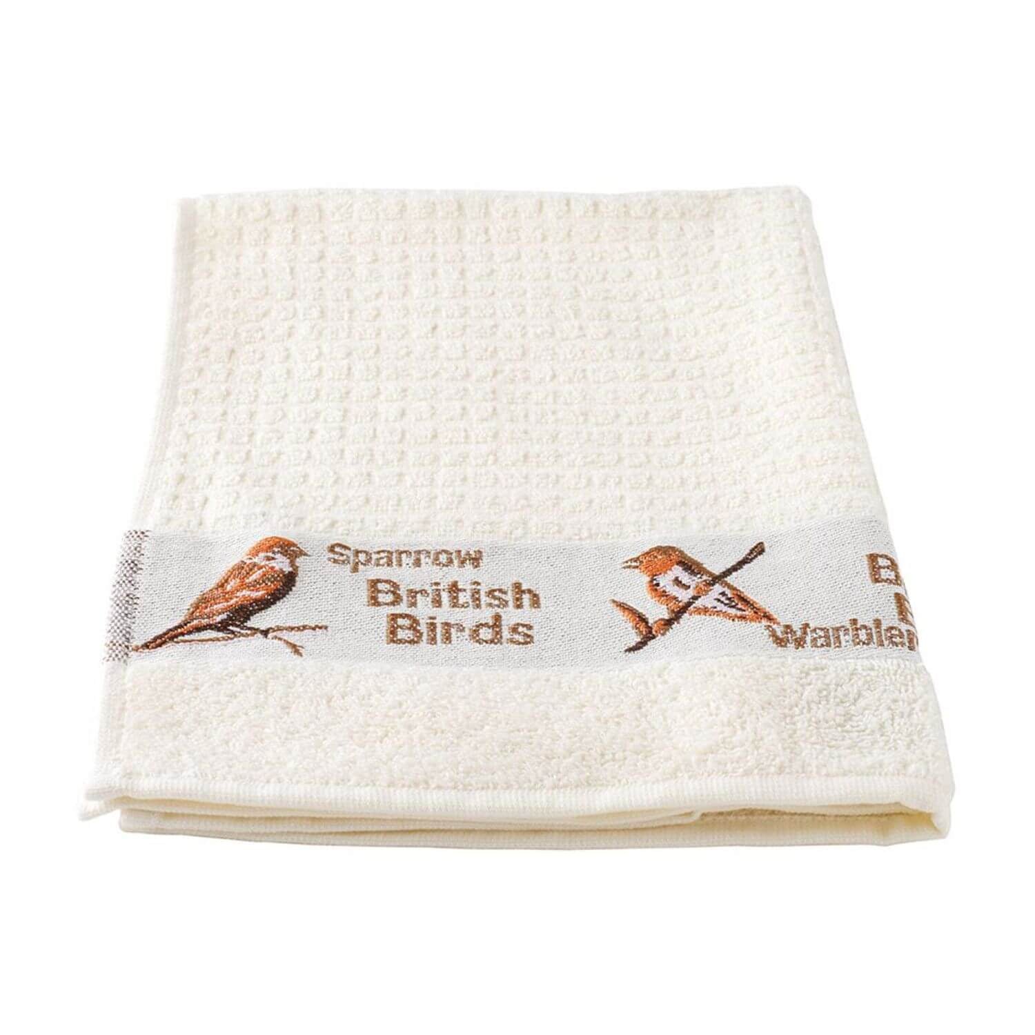 Buy Stow Green | Waffle Terry Cotton Tea Towels - Birds – Potters Cookshop