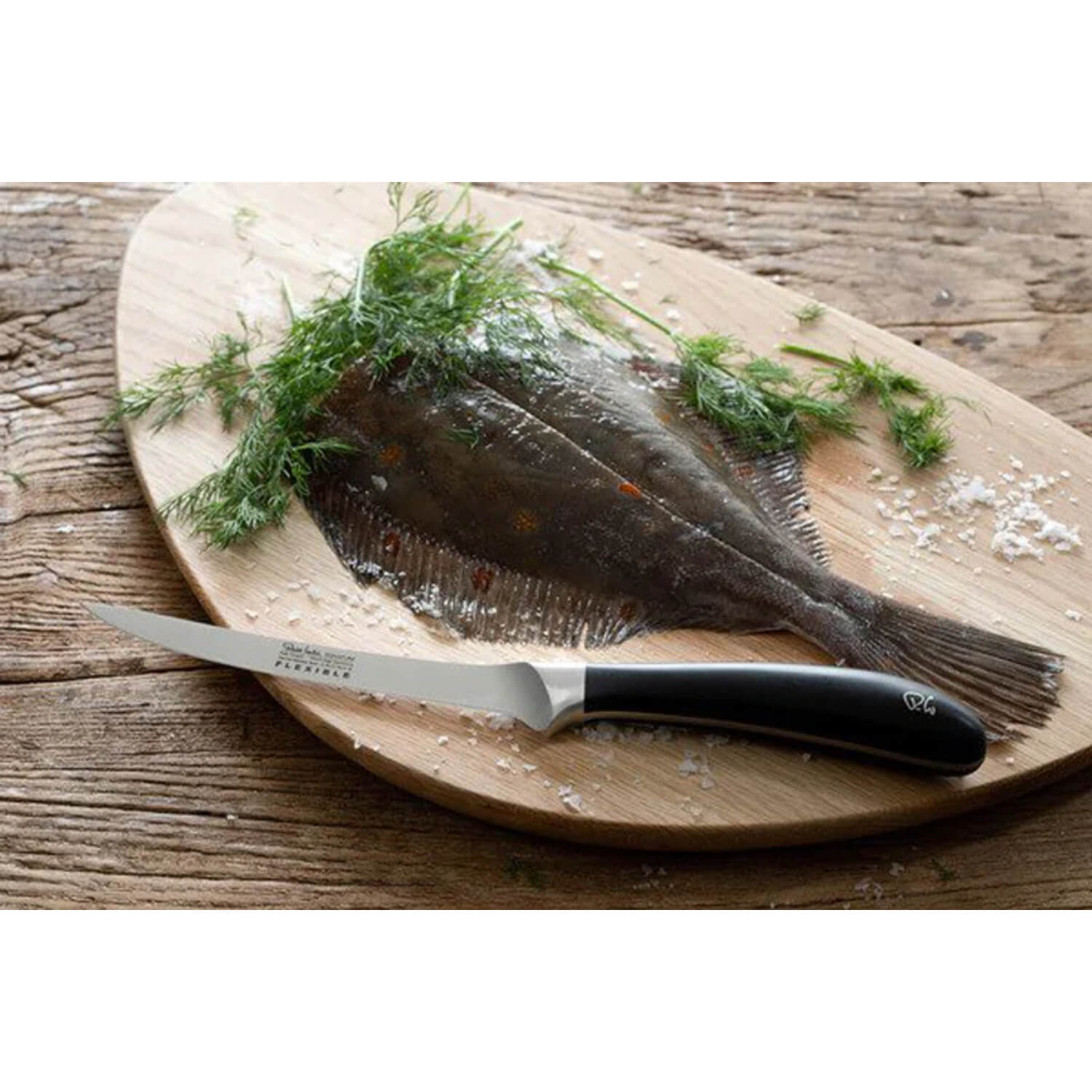 Buy Robert Welch | Signature Flexible Utility Knife - 16cm – Potters ...