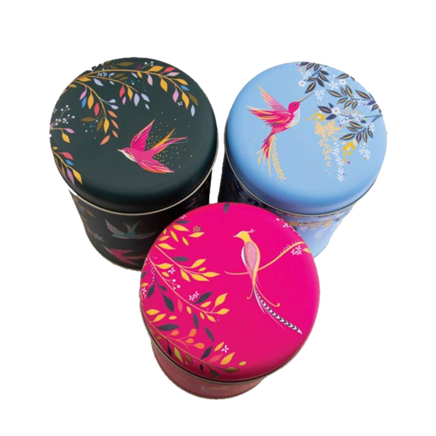 Buy Sara Miller | London Chelsea Round Storage Canisters - Set of 3 ...