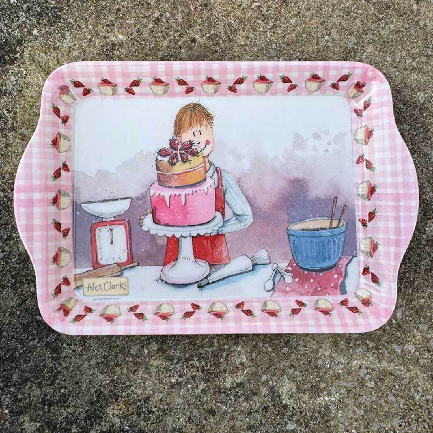 Buy Alex Clark | Melamine Small Tray - Star Baker – Potters Cookshop