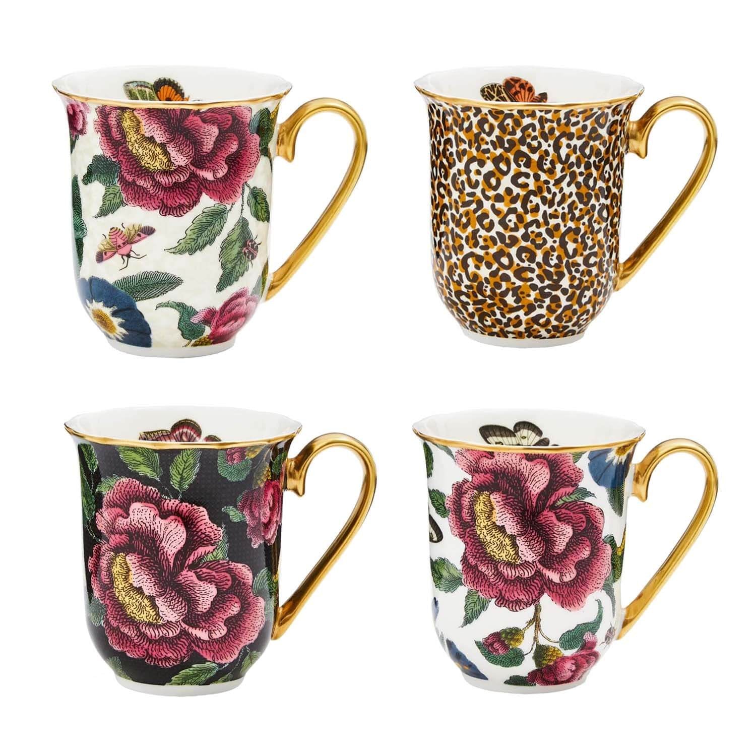 Buy Spode | Creatures Of Curiosity 4 Piece Mug Gift Set – Potters Cookshop