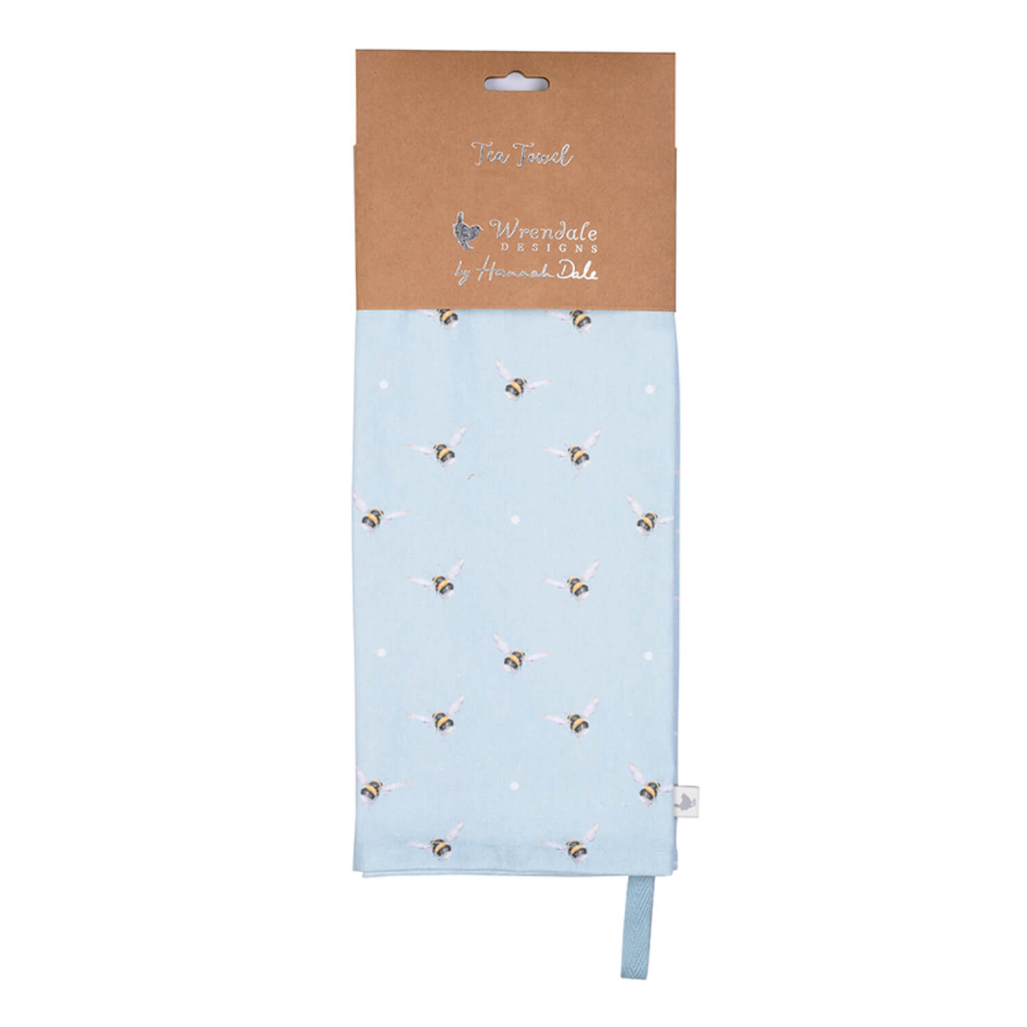 Buy Wrendale Designs | by Hannah Dale 100% Cotton Tea Towel - Busy Bee ...