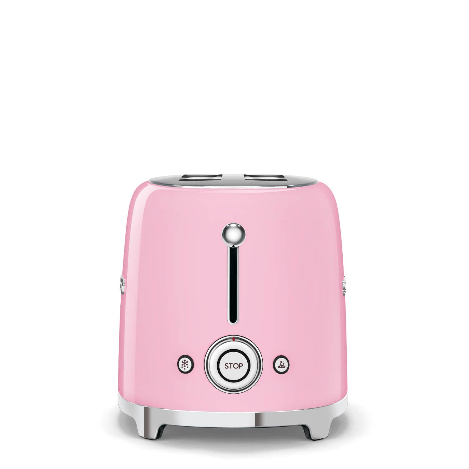 Buy Smeg | TSF01PKUK 2 Slice Toaster - Pink – Potters Cookshop