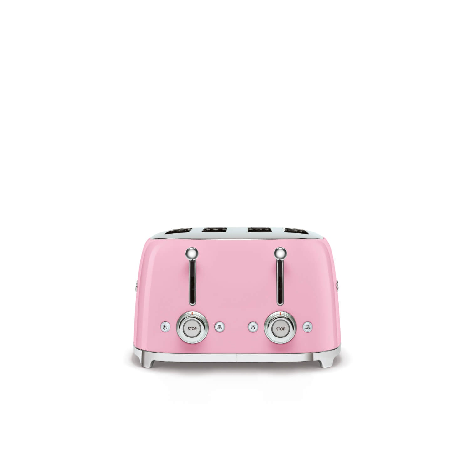 Buy Smeg | TSF03PKUK 4 Slice Toaster - Pink – Potters Cookshop