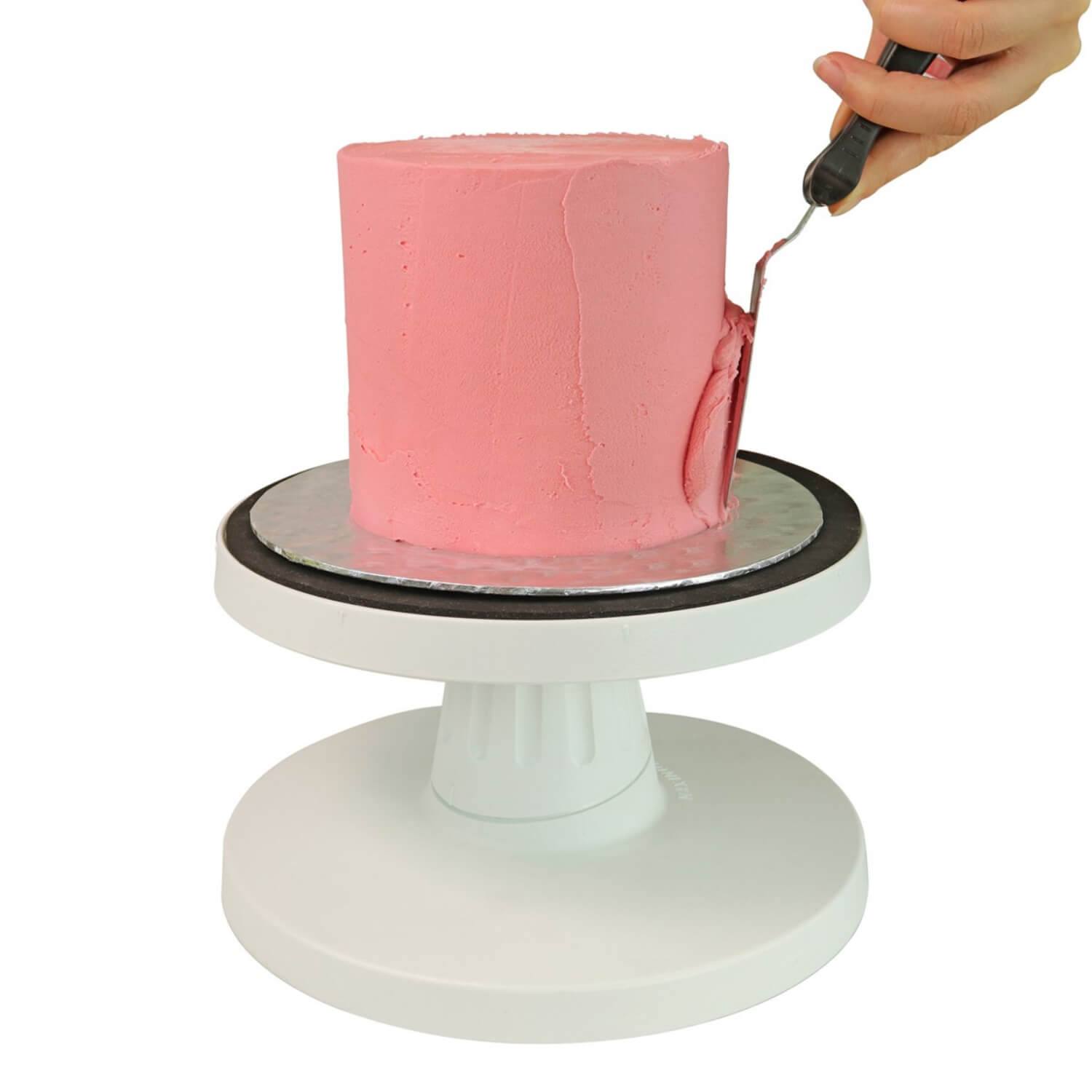 Buy PME | Cake Decorating Icing Tilting Turntable – Potters Cookshop