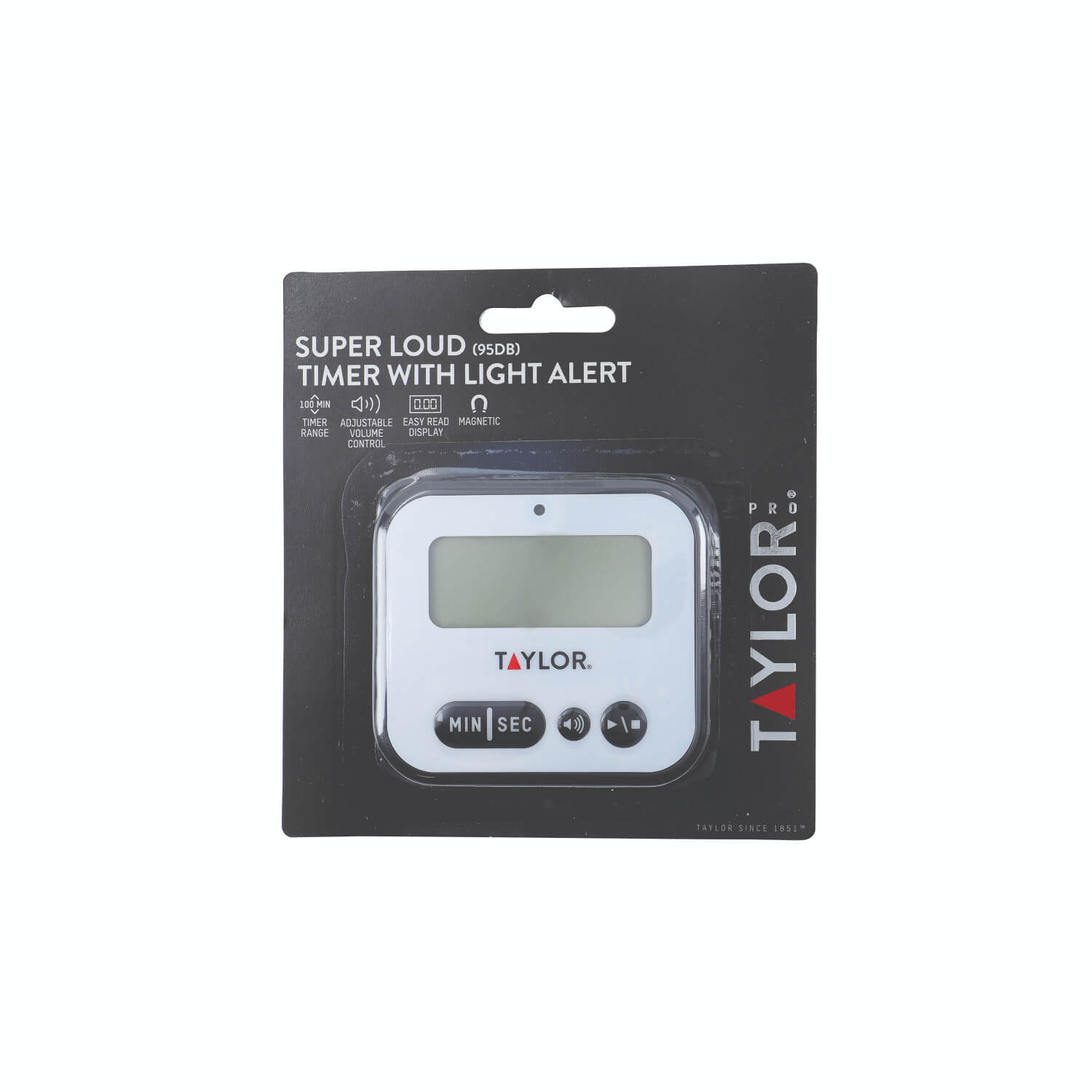 Buy Taylor Pro | Super Loud Timer With Light Alert – Potters Cookshop