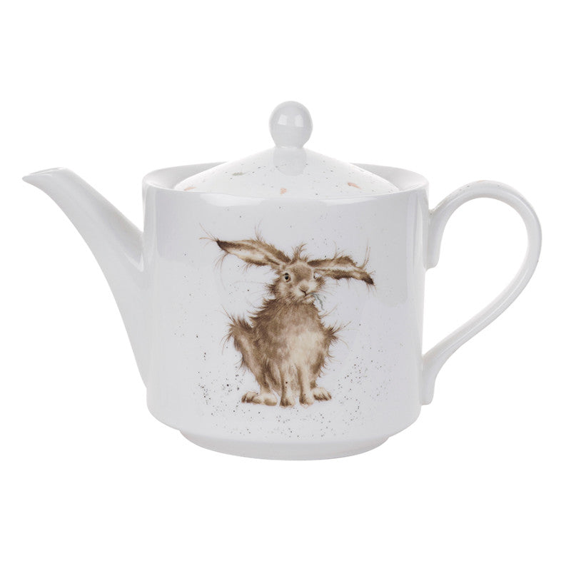 Buy Royal Worcester | Wrendale Teapot - Hare – Potters Cookshop