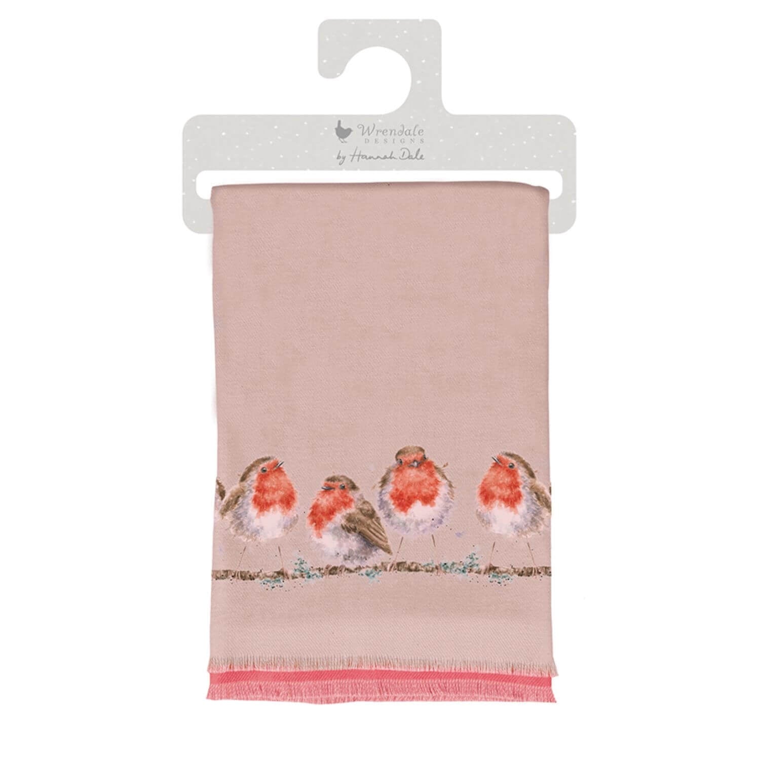 Buy Wrendale Designs | by Hannah Dale Winter Scarf - Jolly Robin ...