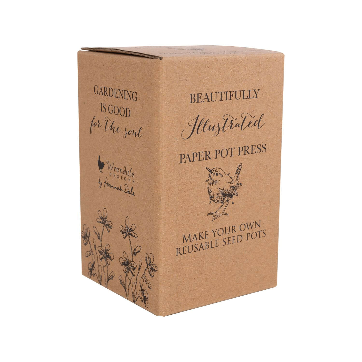 Buy Wrendale Designs | by Hannah Dale Paper Pot Press - Garden Friends ...