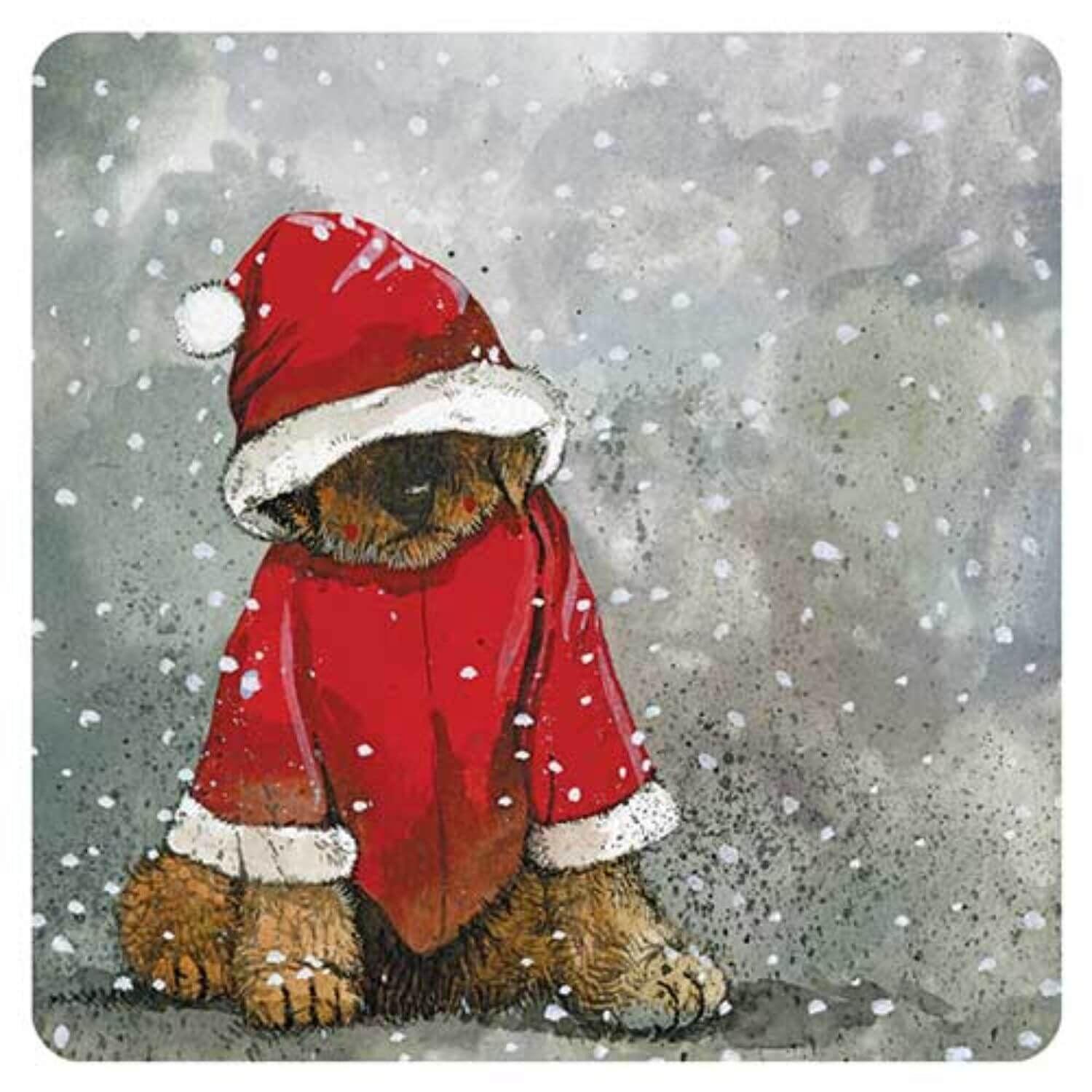 Buy Alex Clark | Christmas Coaster - Tiny Tim – Potters Cookshop