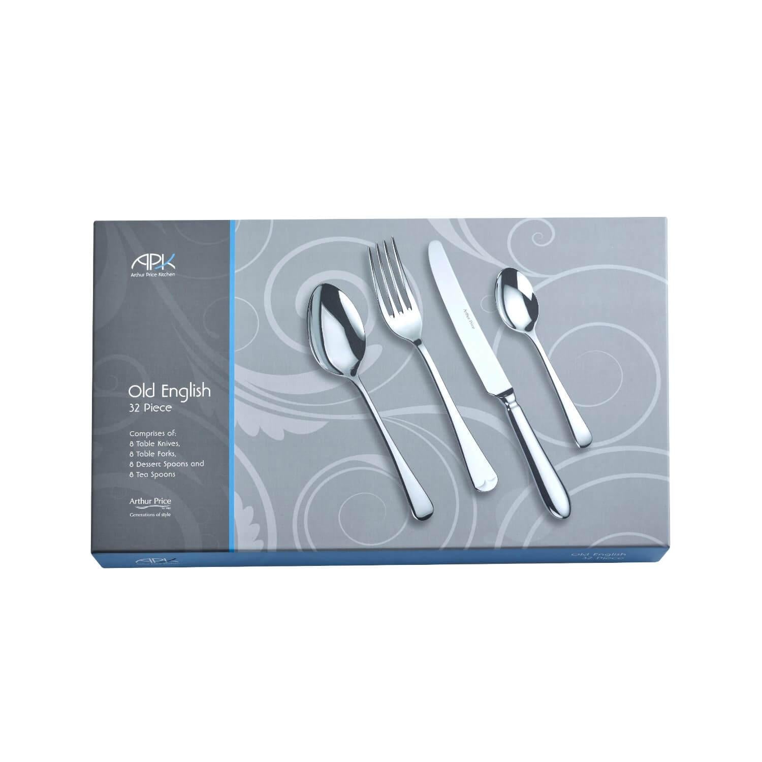 Buy Arthur Price | Old English Cutlery Set - 32 Piece – Potters Cookshop