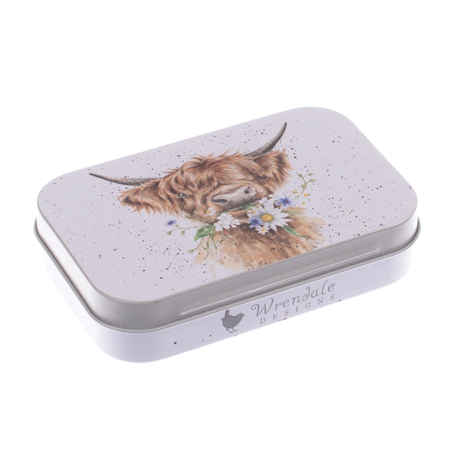 Buy Wrendale Designs | Mini Tin - Daisy Coo Cow – Potters Cookshop